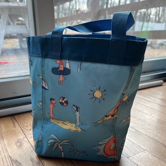 thirty-one | Bags | Thirty One Small Essential Storage Tote In Dog Days ...